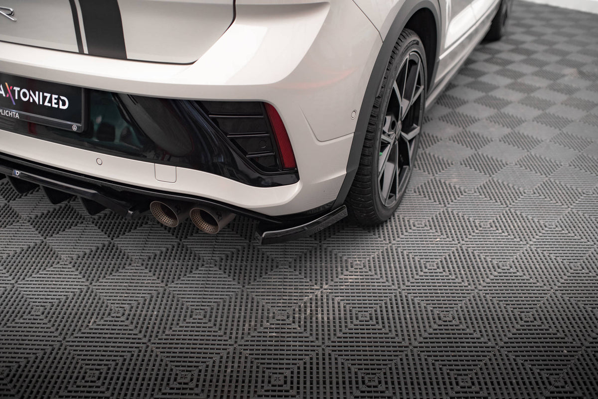 Maxton Design - Rear Side Splitters Volkswagen T-Roc R / R-Line MK1 ...