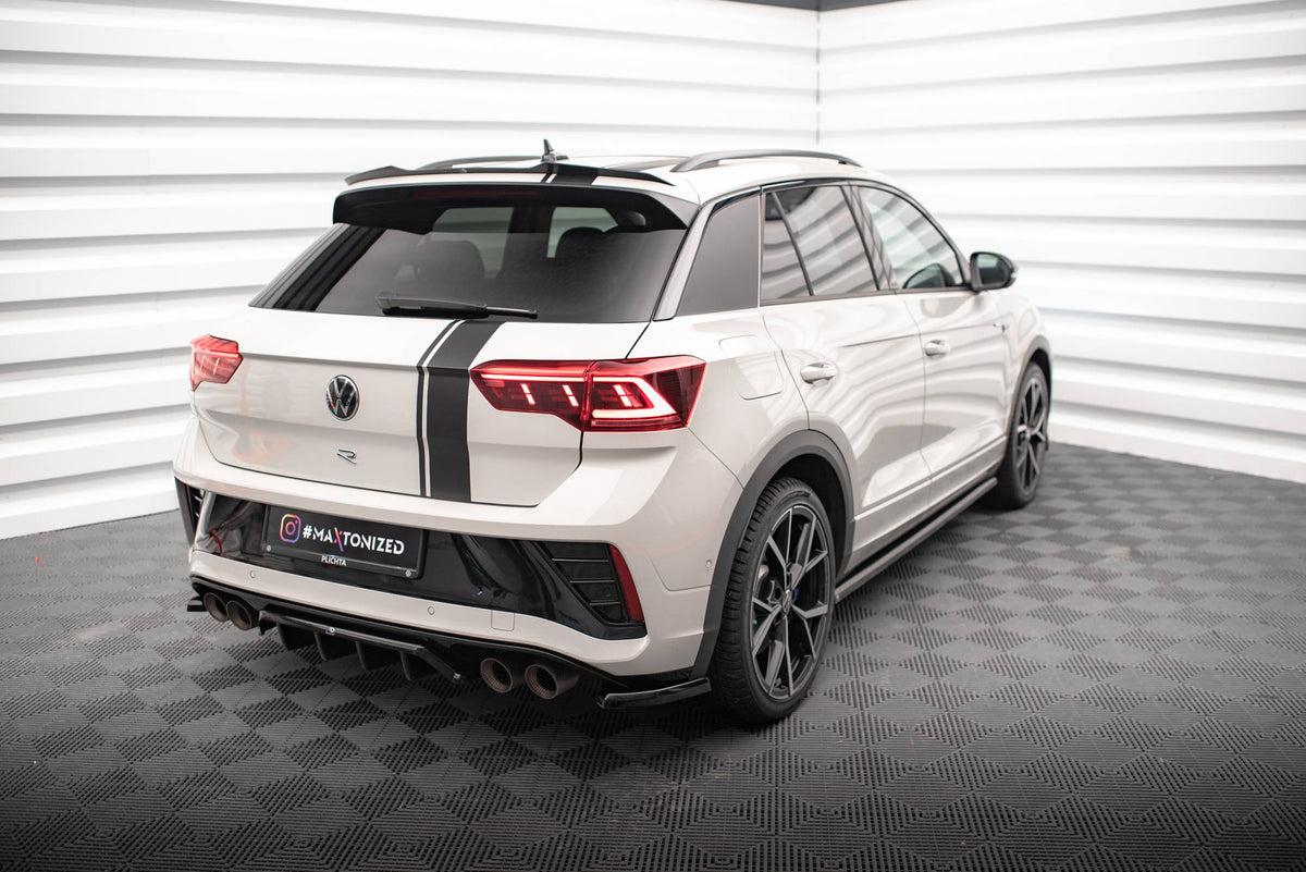 Maxton Design - Rear Side Splitters Volkswagen T-Roc R / R-Line MK1 ...