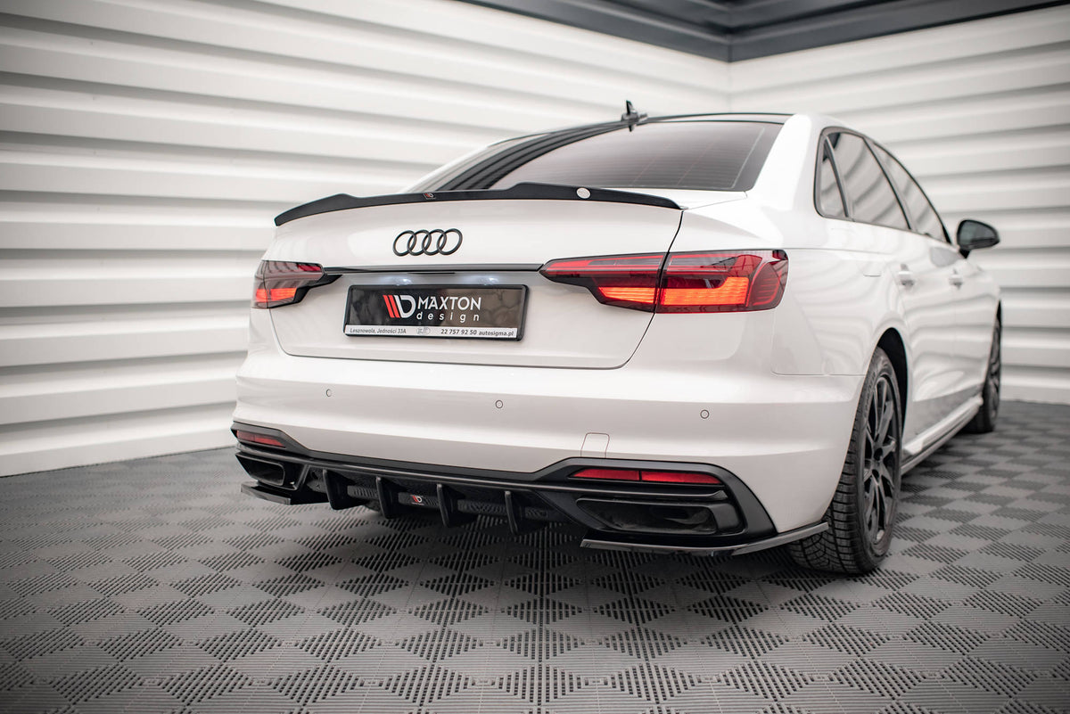 Maxton Design - Rear Valance Audi A4 B9 Facelift | Royal Body Kits