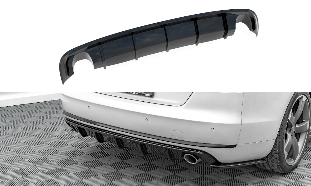 Maxton Design - Rear Valance Audi A8 D4 | Royal Body Kits