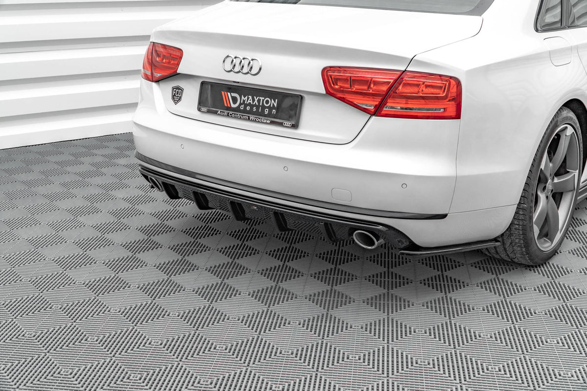 Maxton Design - Rear Valance Audi A8 D4 | Royal Body Kits