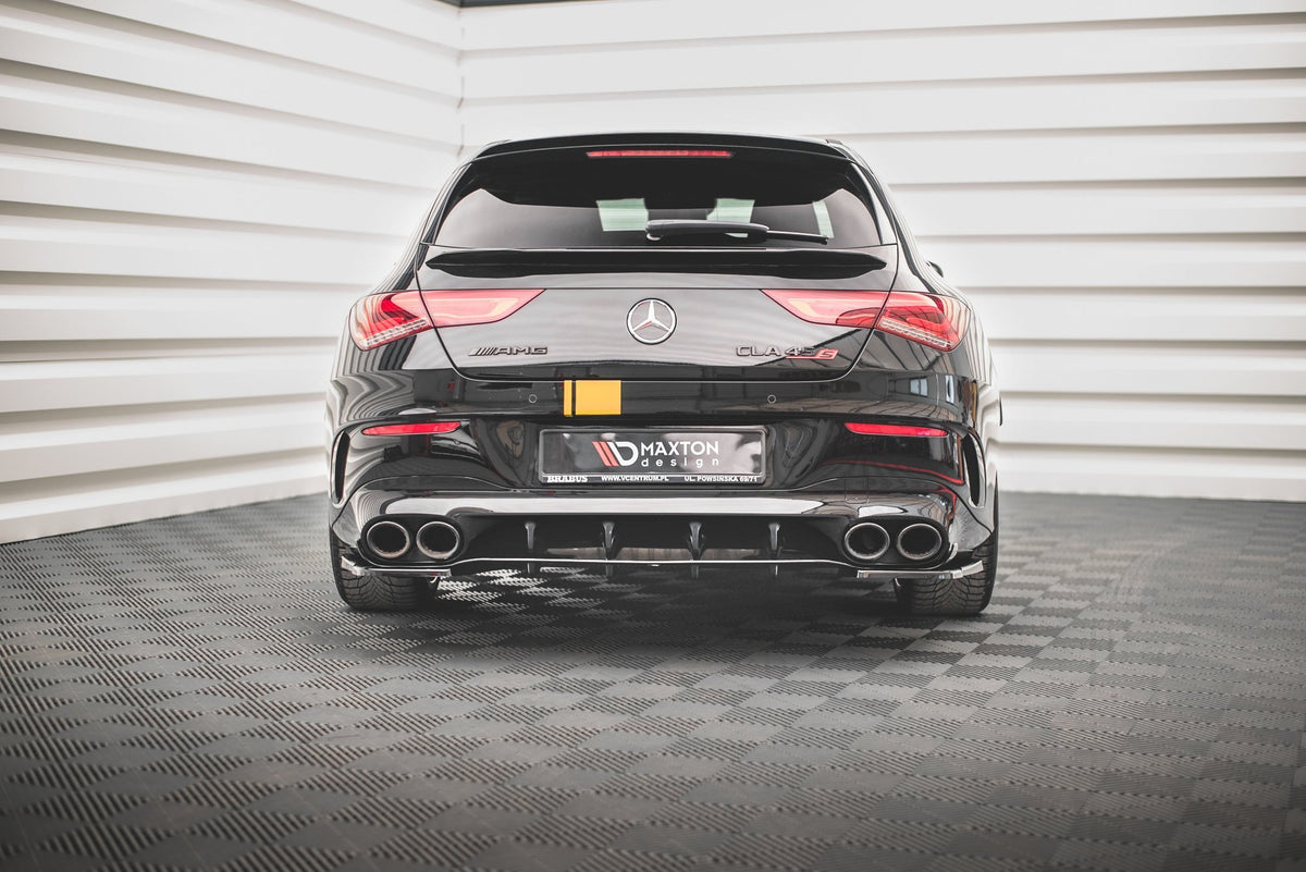 Maxton Design - Rear Valance Mercedes Benz CLA 35/45 AMG Aero C118 ...