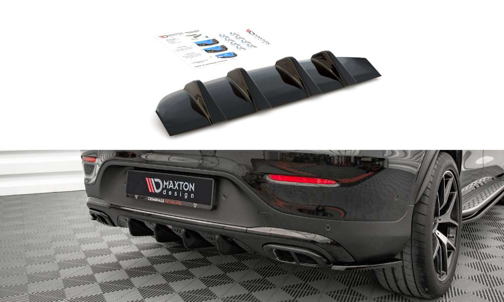 Maxton Design - Rear Valance Mercedes Benz GLC-Class Coupe AMG-Line ...