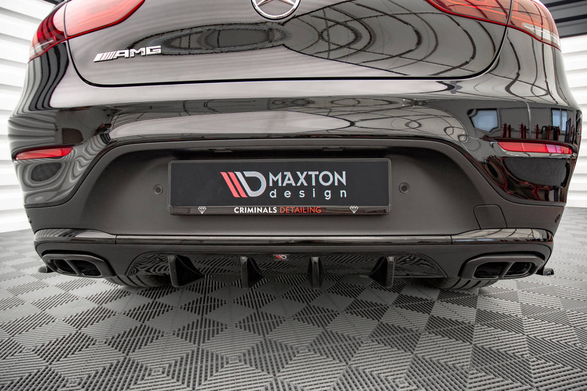 Maxton Design - Rear Valance Mercedes Benz GLC-Class Coupe AMG-Line ...