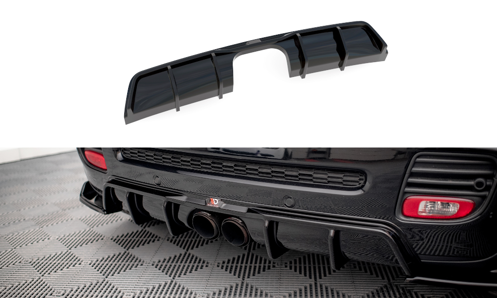 Maxton Design - Rear Valance Mini JCW R56 | Royal Body Kits