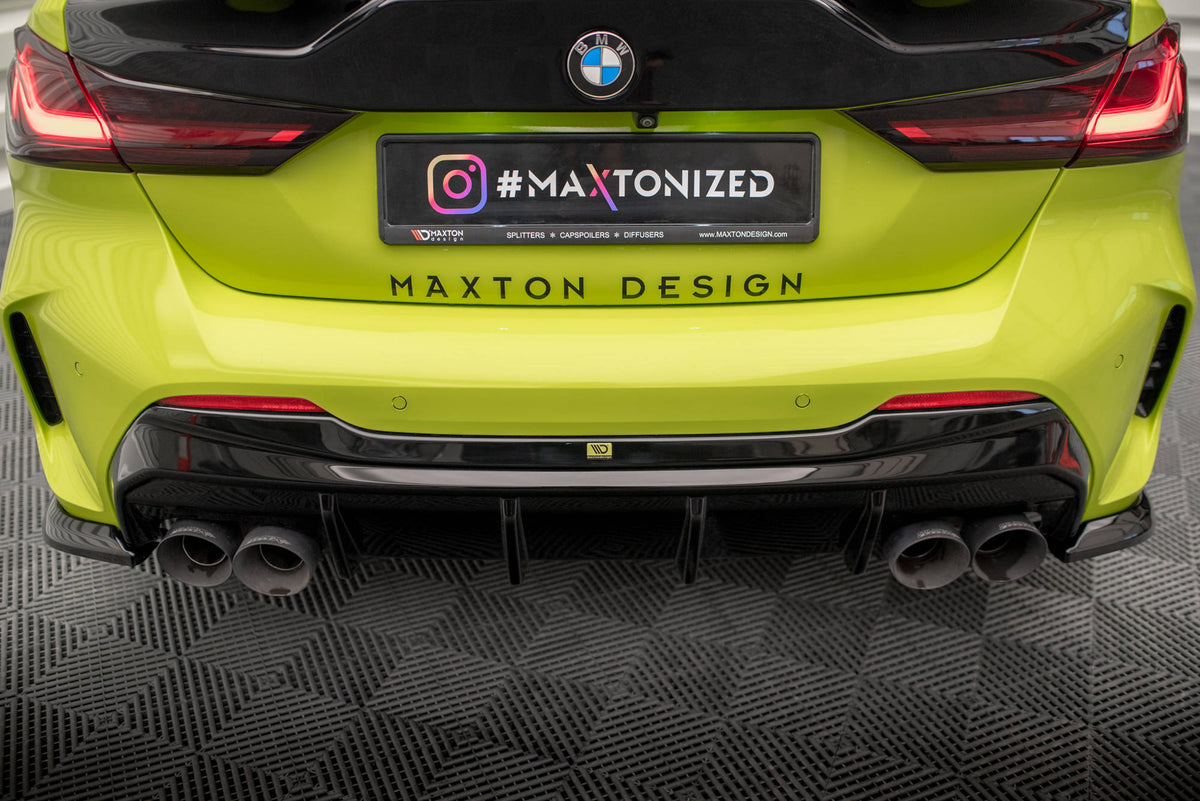 Maxton Design - Rear Valance V.3 BMW Series 1 M-Pack / M135i F40 ...