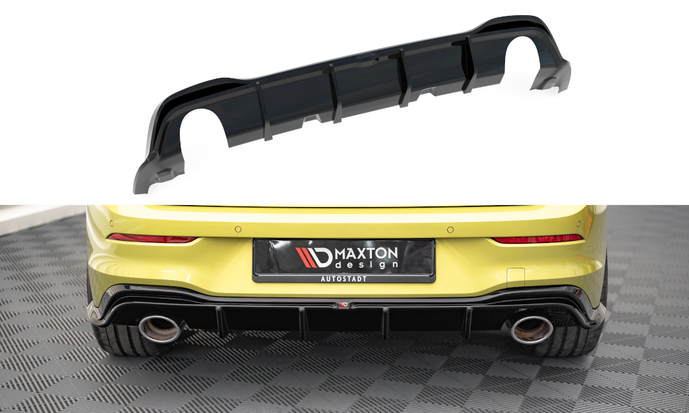 Maxton Design - Rear Valance Volkswagen Golf GTI MK8 Clubsport | Royal ...