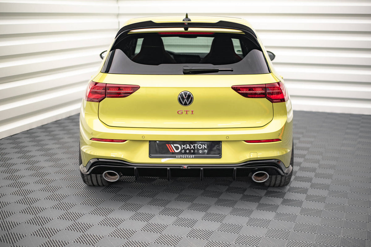 Maxton Design - Rear Valance Volkswagen Golf GTI MK8 Clubsport | Royal ...