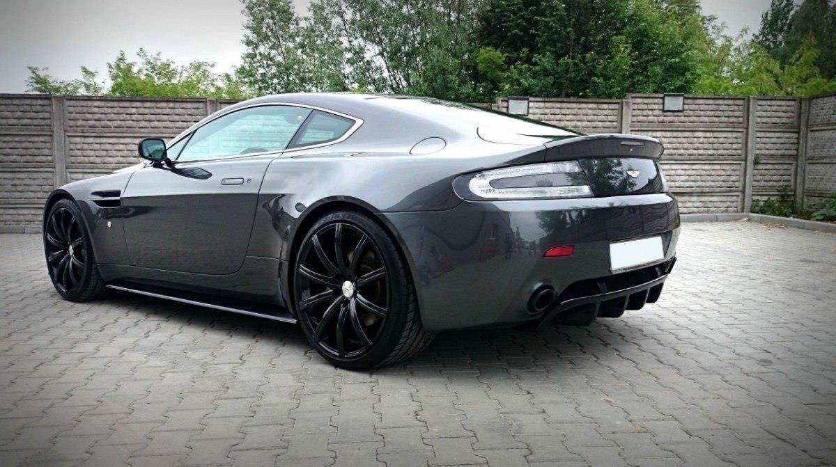 Maxton Design - Side Skirts Diffusers Aston Martin V8 Vantage | Royal ...