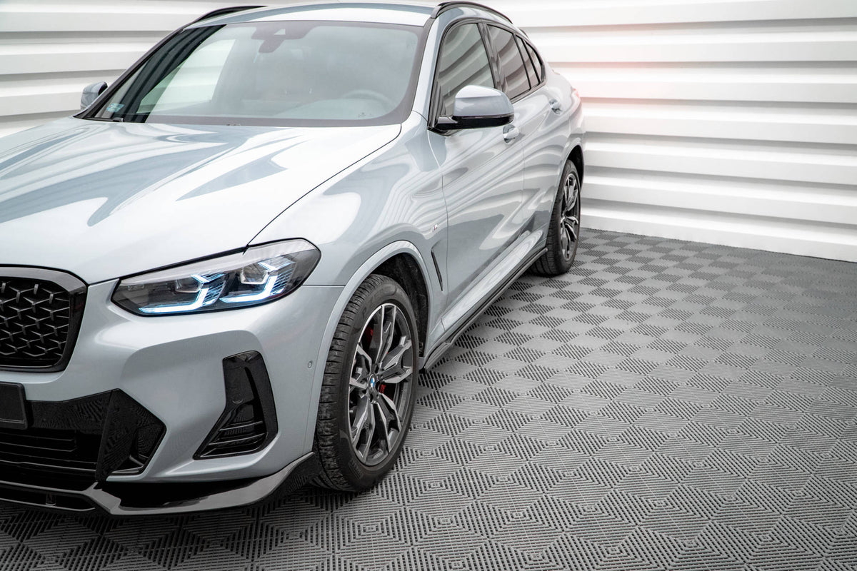 Maxton Design - Side Skirts Diffusers BMW X4 M-Pack G02 Facelift ...