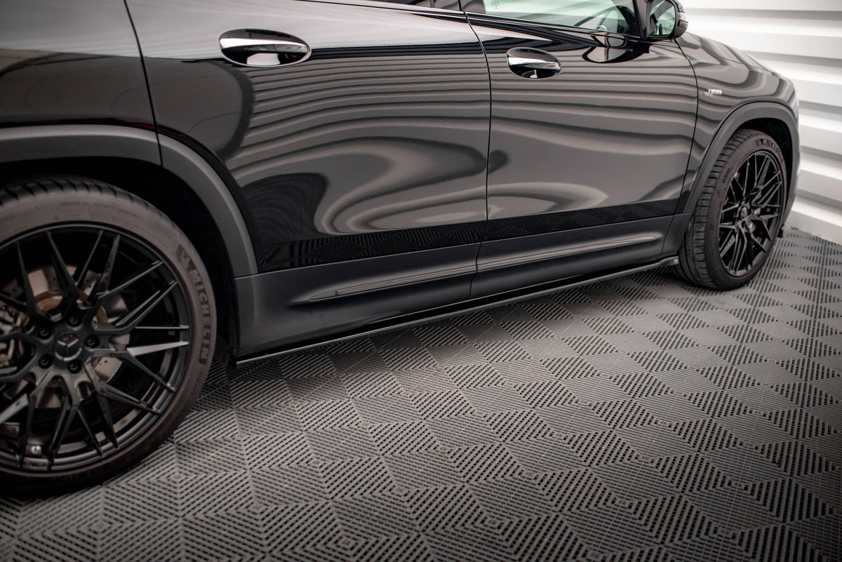 Maxton Design - Side Skirts Diffusers Mercedes Benz GLB 35 AMG X247 ...
