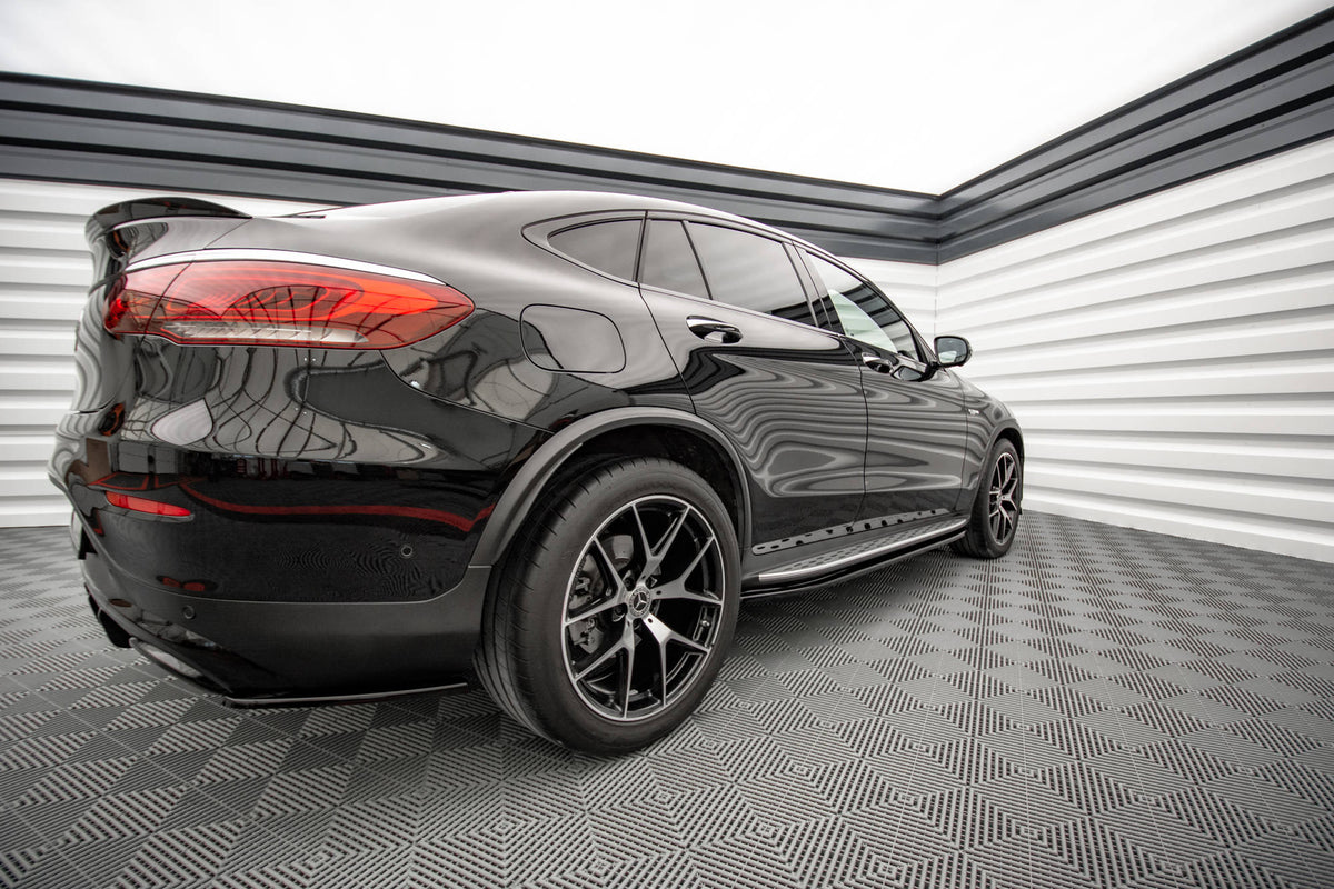 Maxton Design - Side Skirts Diffusers Mercedes Benz GLC-Class Coupe AMG ...