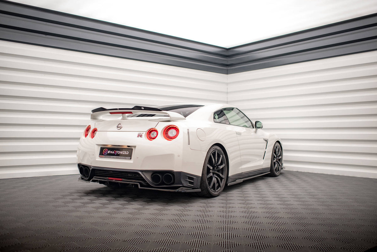 Maxton Design - Side Skirts Diffusers Nissan GTR R35 Facelift | Royal ...