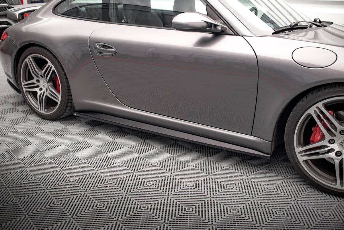 Maxton Design - Side Skirts Diffusers Porsche 911 Carrera / GTS 997 ...