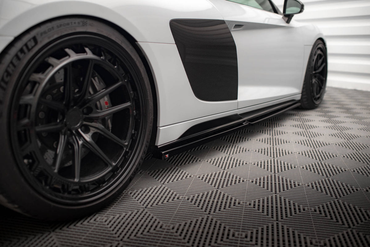 Maxton Design - Side Skirts Diffusers V.2 Audi R8 MK2 Facelift | Royal ...
