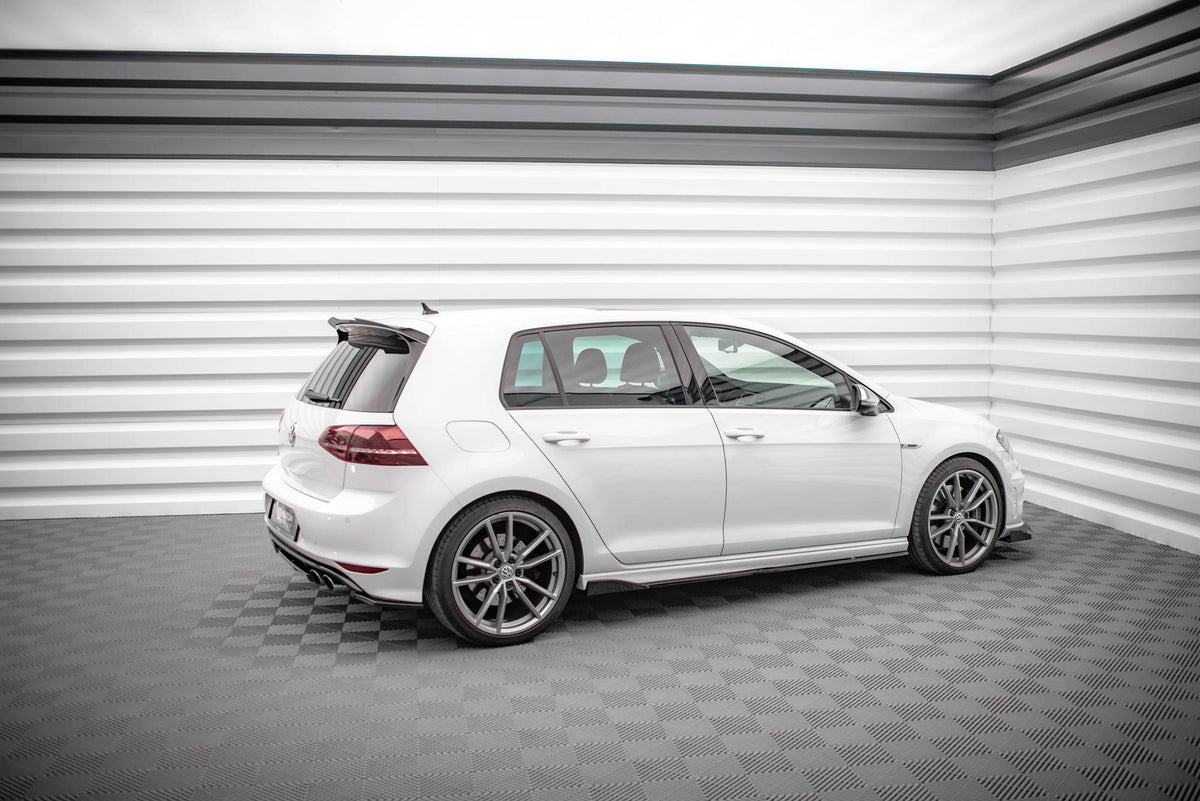 Maxton Design - Side Skirts Diffusers V.2 Volkswagen Golf R MK7 | Royal ...