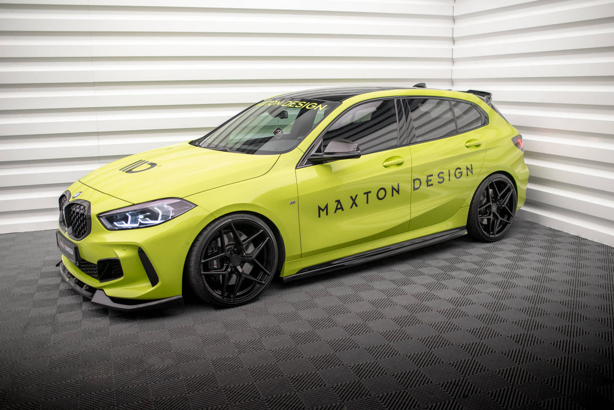 Maxton Design - Side Skirts Diffusers V.4 BMW Series 1 M-Pack / M135i ...