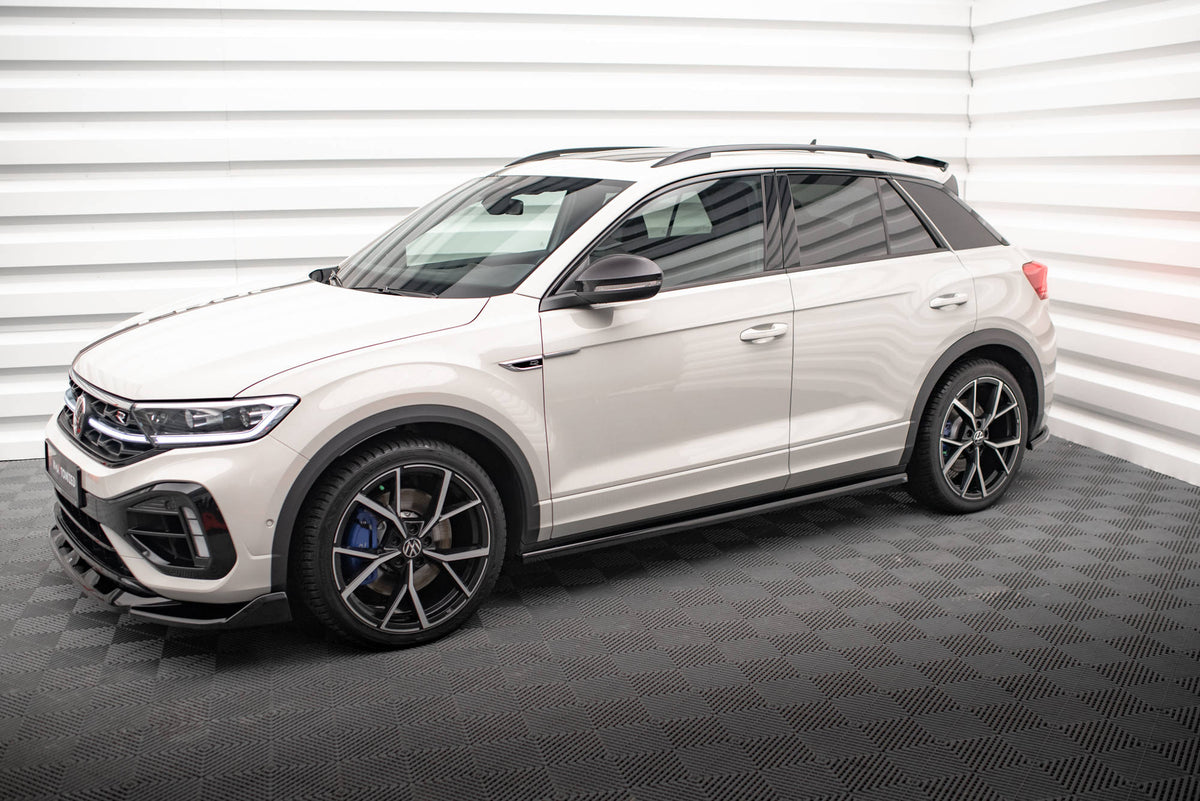Maxton Design - Side Skirts Diffusers Volkswagen T-Roc R / R-Line MK1 ...