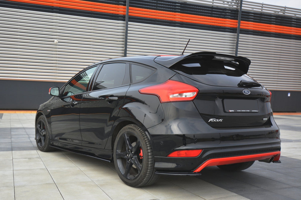 Maxton Design - Spoiler Cap Ford Focus ST-Line MK3 FL | Royal Body Kits