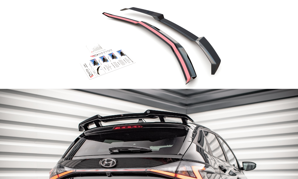Maxton Design - Spoiler Cap Hyundai I20N MK3 | Royal Body Kits