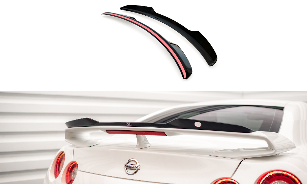 Maxton Design Spoiler Cap Nissan Gtr R35 Facelift