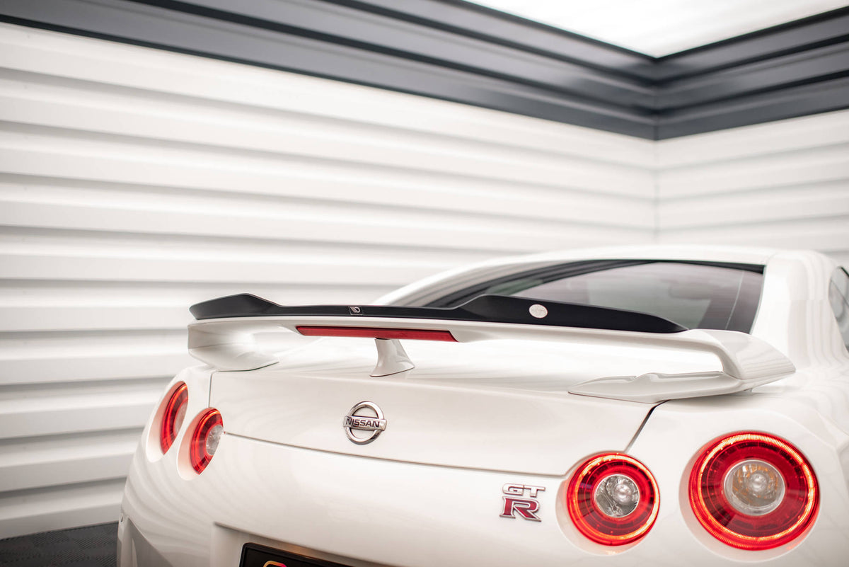 Maxton Design - Spoiler Cap Nissan GTR R35 Facelift | Royal Body Kits