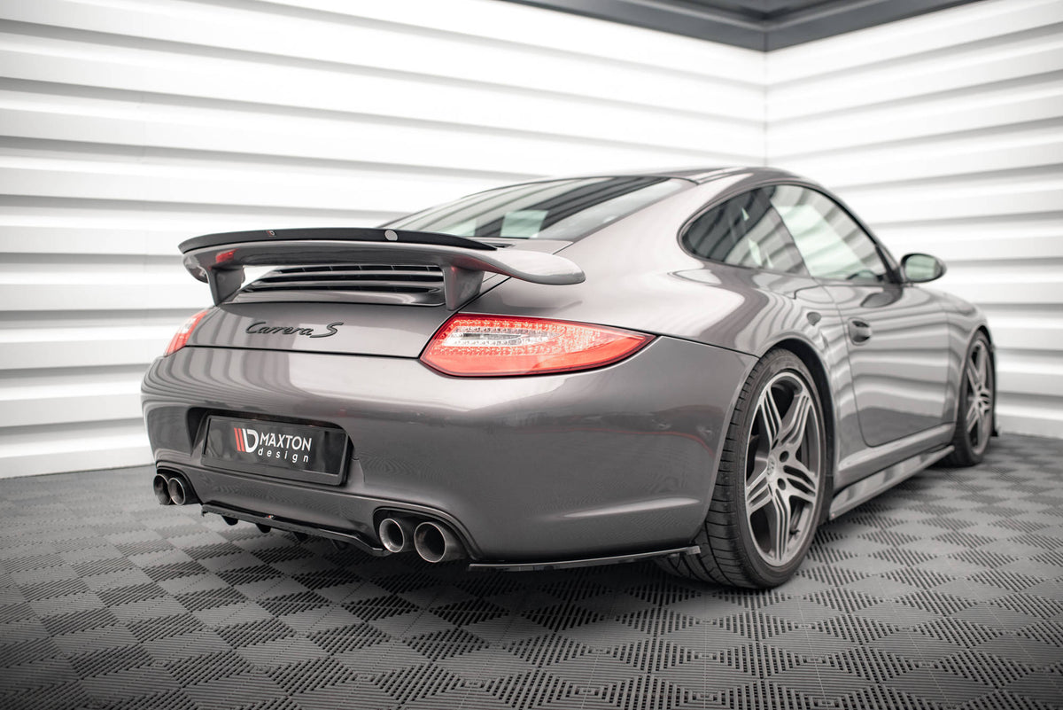 Maxton Design - Spoiler Cap Porsche 911 Carrera / GTS 997 Facelift ...