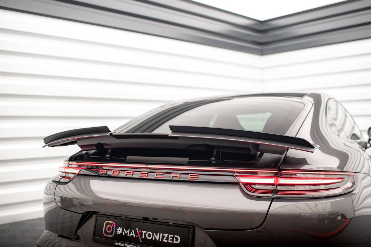 Maxton Design - Spoiler Cap Porsche Panamera GTS / E-Hybrid 971 | Royal ...
