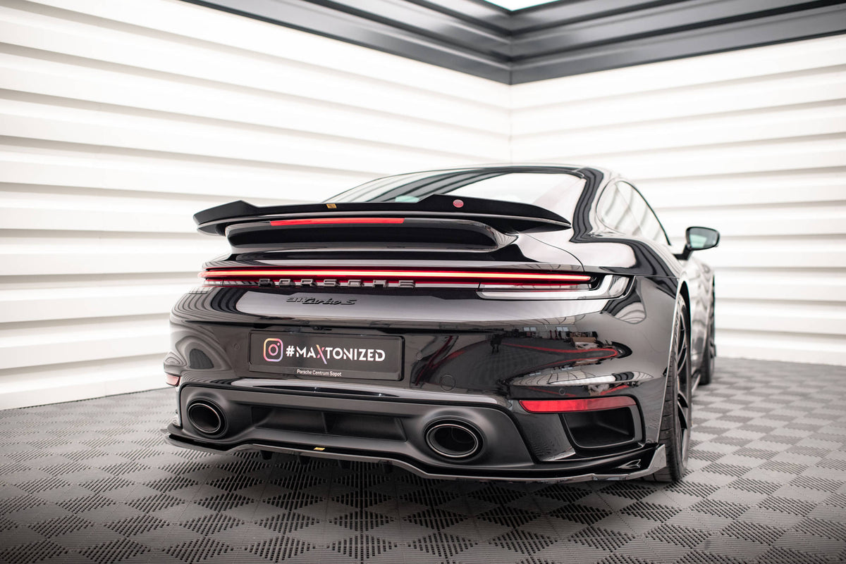 Maxton Design - Spoiler Cap Porsche 911 Turbo S 992 | Royal Body Kits