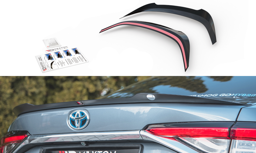 Maxton Design - Spoiler Cap Toyota Corolla XII Sedan | Royal Body Kits