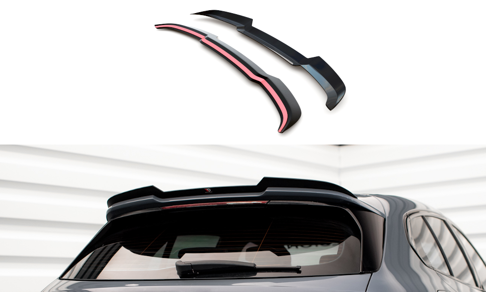 Maxton Design - Spoiler Cap V.1 BMW M135i / 128ti / Series 1 M-Pack F40 ...