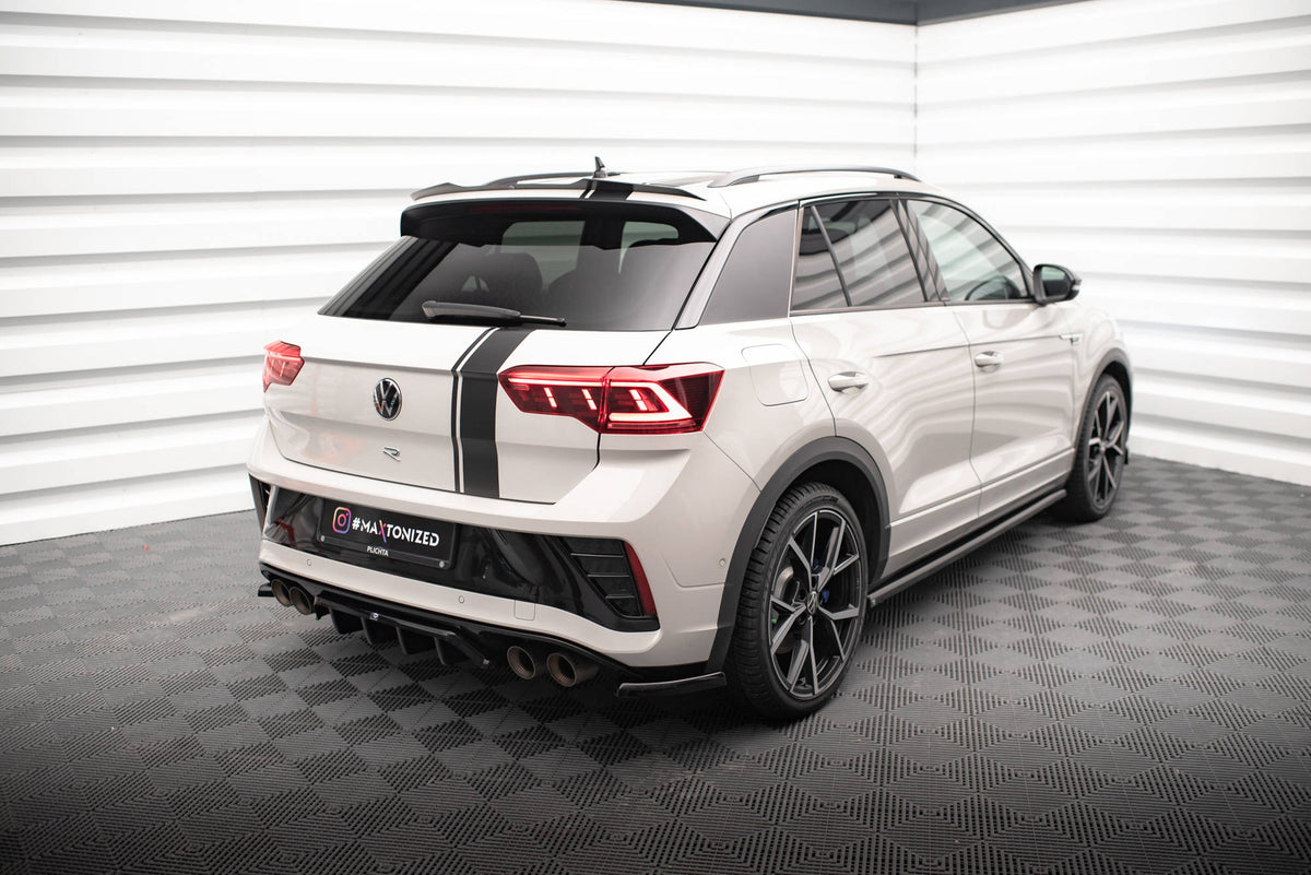 Maxton Design - Spoiler Cap Volkswagen T-Roc R / R-Line MK1 | Royal ...