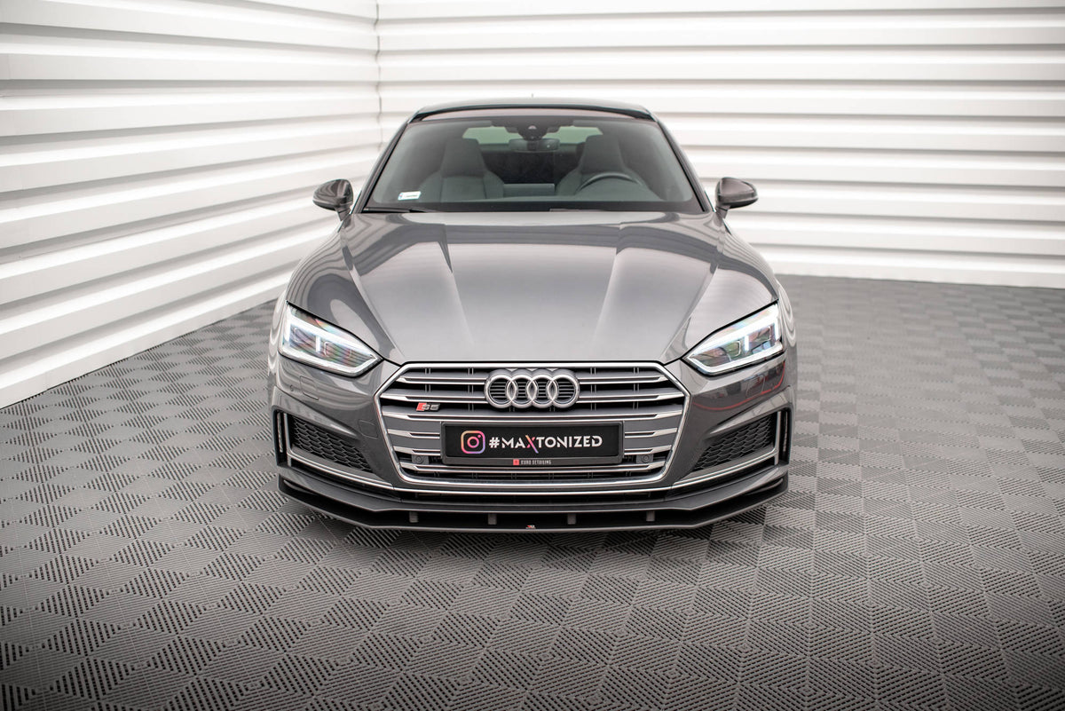 Maxton Design - Street Pro Front Splitter Audi A5 S-Line / S5 Coupe ...