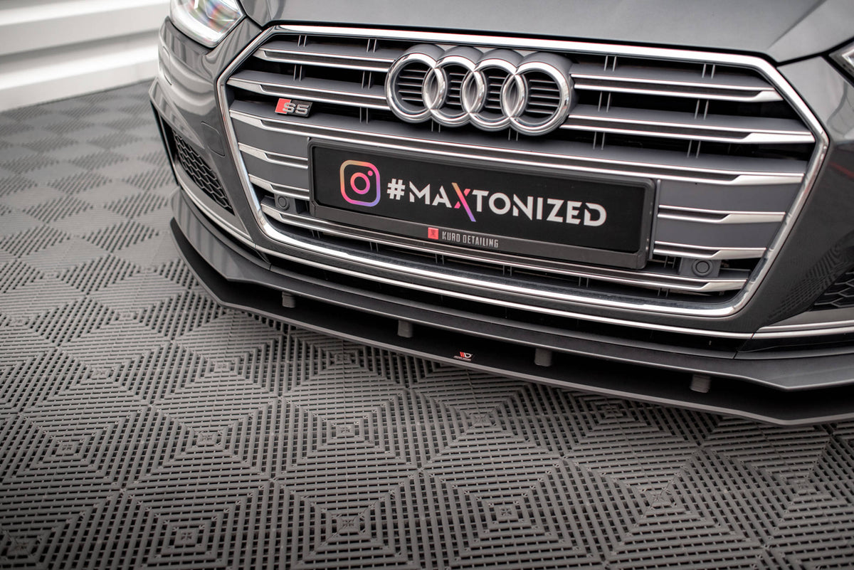 Maxton Design - Street Pro Front Splitter Audi A5 S-Line / S5 Coupe ...