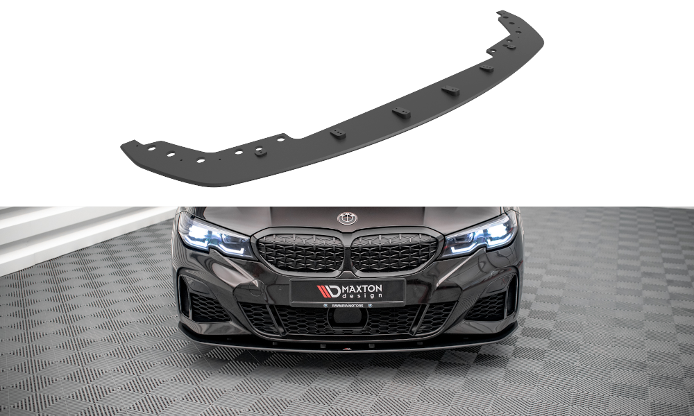Maxton Design - Street Pro Front Splitter BMW Series 3 M-Pack G20/G21 ...