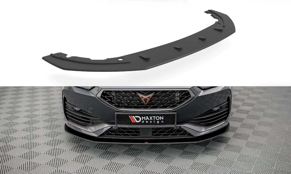 Maxton Design - Street Pro Front Splitter Cupra Leon | Royal Body Kits