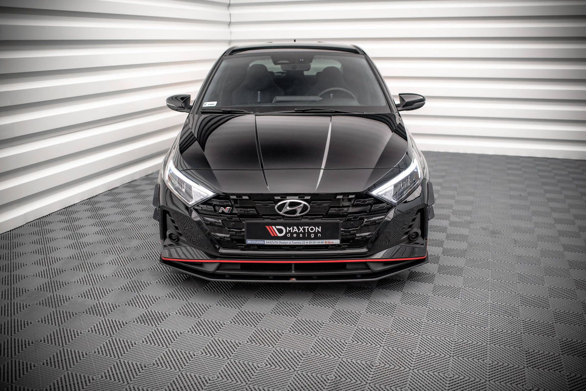 Maxton Design - Street Pro Front Splitter Hyundai I20N MK3 | Royal Body ...