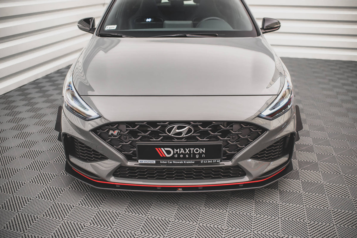 Maxton Design - Street Pro Front Splitter Hyundai I30N MK3 Facelift ...