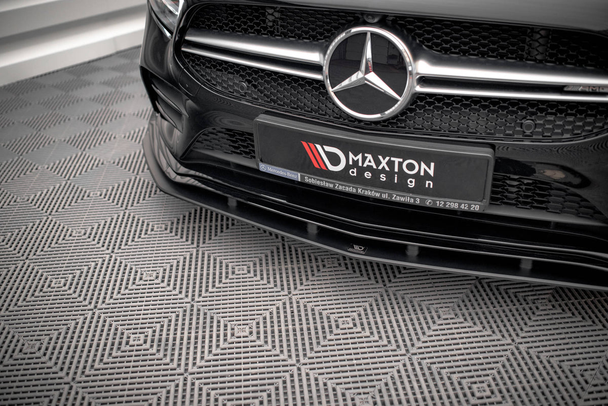 Maxton Design - Street Pro Front Splitter Mercedes A35 AMG / AMG-Line ...