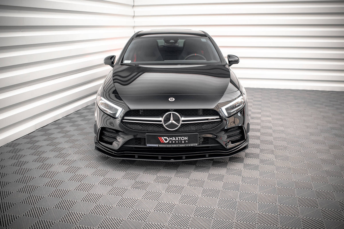Maxton Design - Street Pro Front Splitter Mercedes A35 AMG / AMG-Line ...