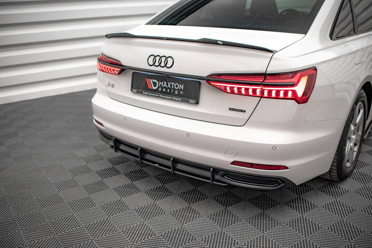 Maxton Design - Street Pro Rear Diffuser Audi A6 C8 | Royal Body Kits