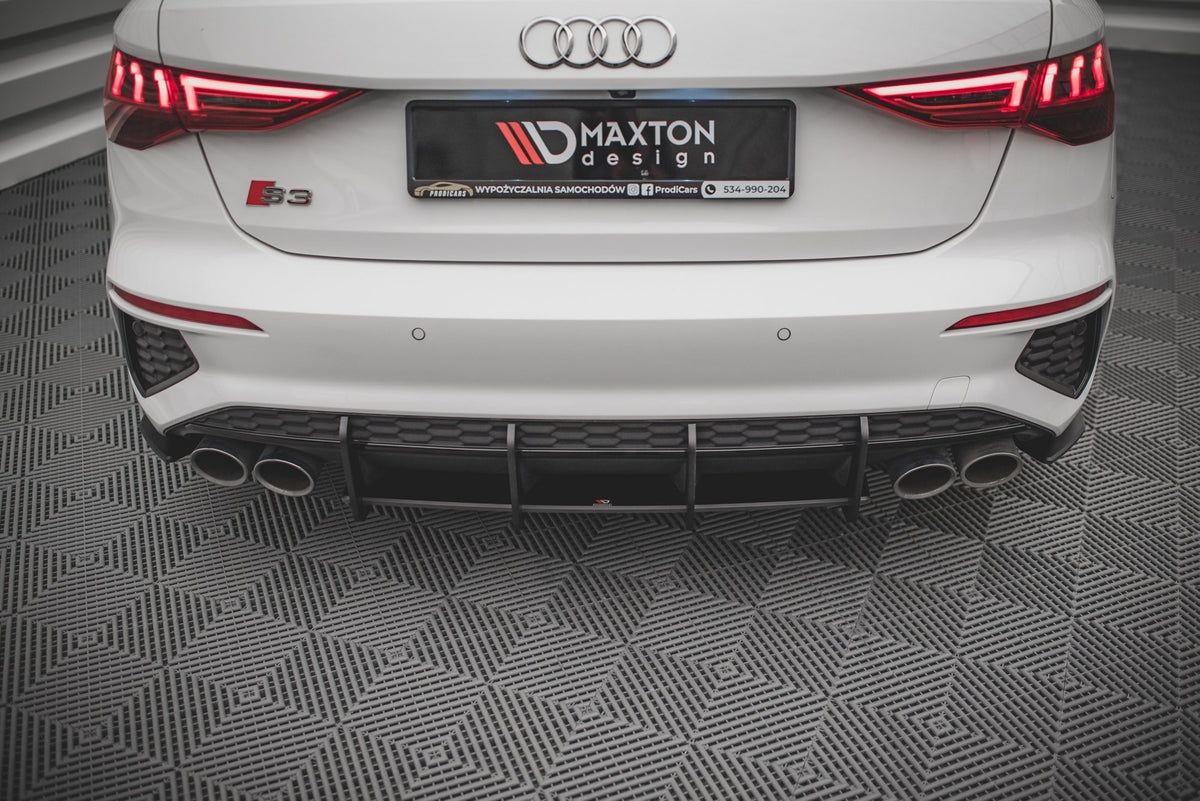 Maxton Design - Street Pro Rear Diffuser Audi S3 8Y Sportback | Royal ...