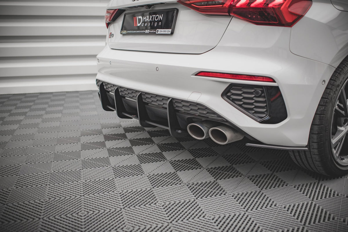 Maxton Design - Street Pro Rear Diffuser Audi S3 8Y Sportback | Royal ...