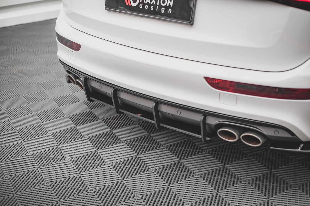 Maxton Design - Street Pro Rear Diffuser Audi SQ5 MK1 8R | Royal Body Kits