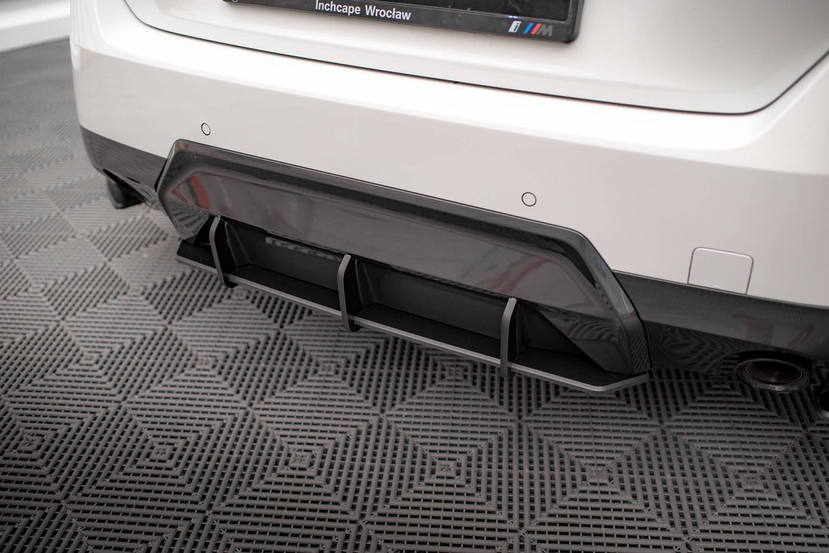 Maxton Design - Street Pro Rear Diffuser BMW Series 2 M-Pack Coupe G42 ...