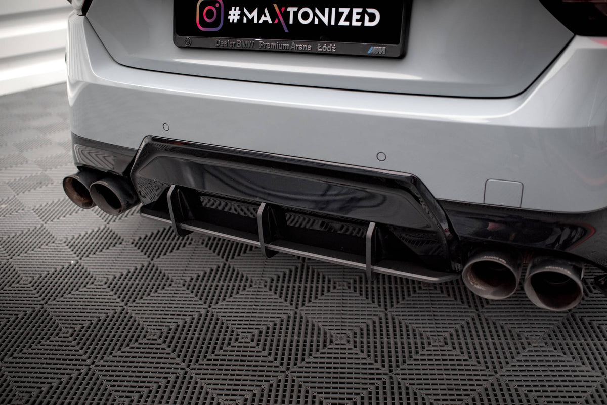 Maxton Design - Street Pro Rear Diffuser BMW M240i Coupe G42 | Royal ...
