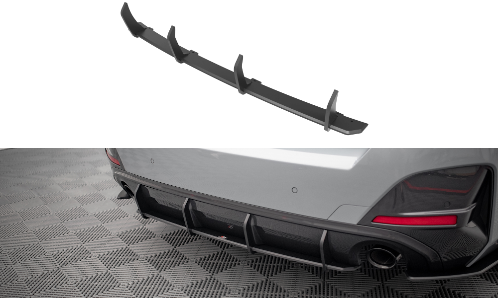 Maxton Design - Street Pro Rear Diffuser BMW Series 4 Gran Coupe M-Pack ...