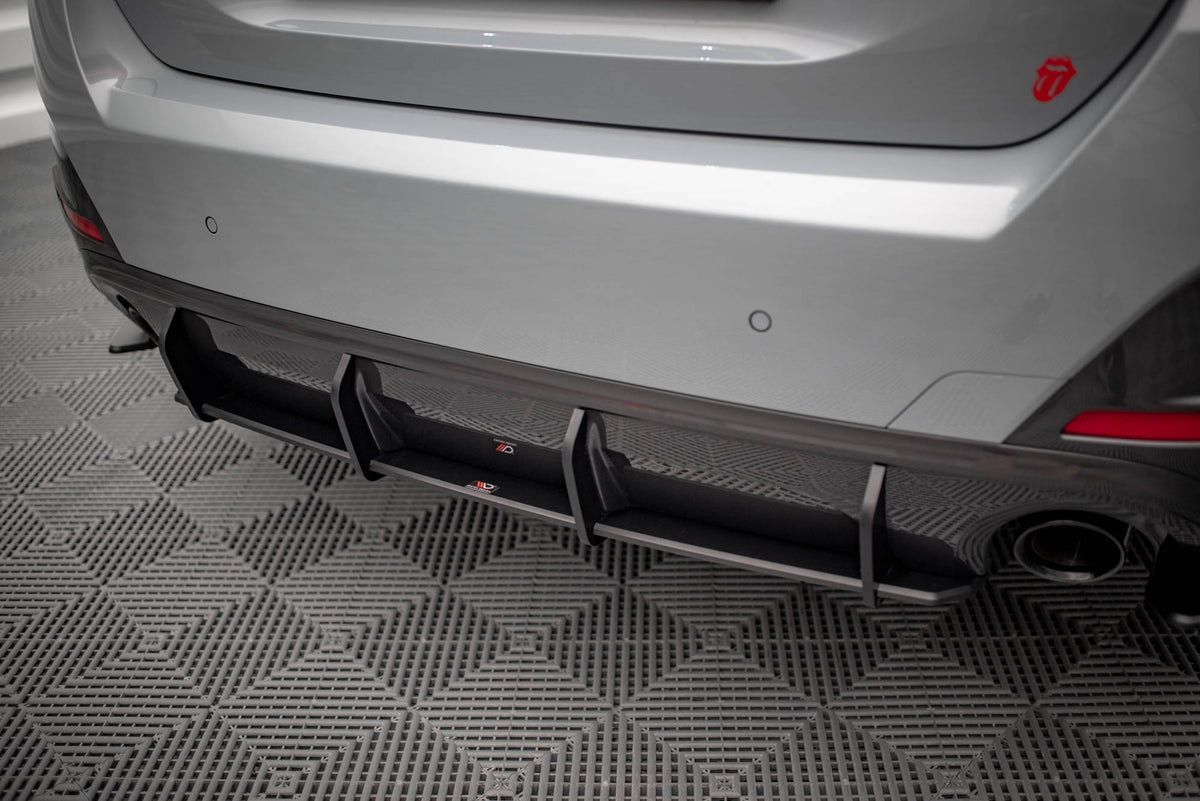 Maxton Design - Street Pro Rear Diffuser BMW Series 4 Gran Coupe M-Pack ...