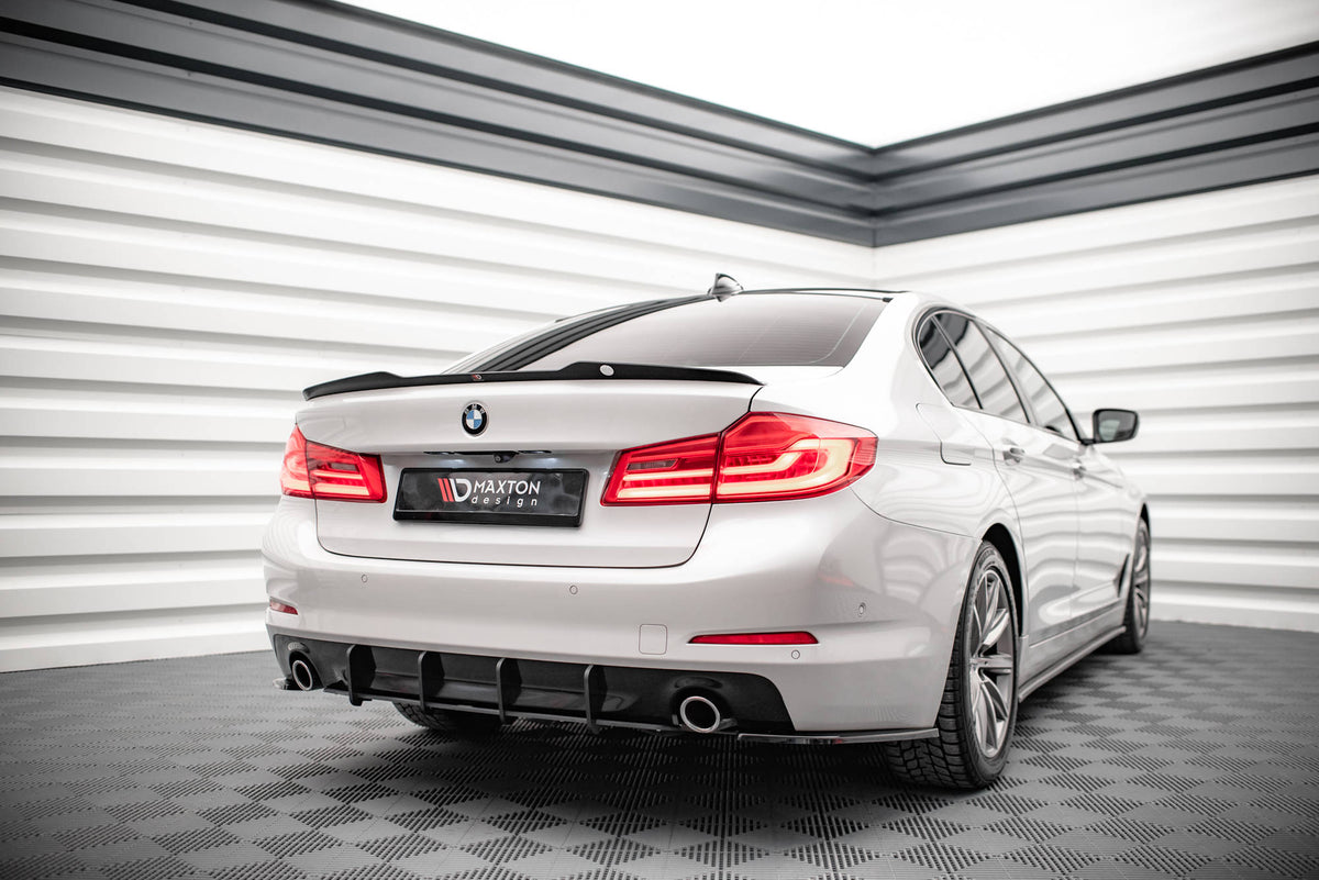 Maxton Design - Street Pro Rear Diffuser BMW Series 5 G30 Sedan | Royal ...