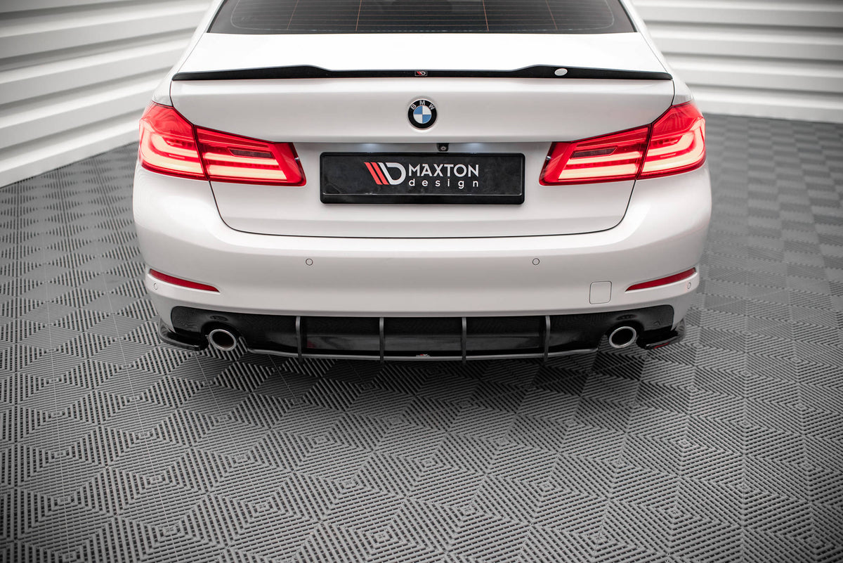 Maxton Design - Street Pro Rear Diffuser BMW Series 5 G30 Sedan | Royal ...